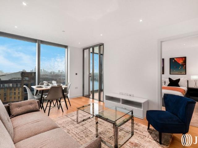 Landmark Pinnacle, Marsh Wall E14, 1 bed flat to rent, £2,795 pcm | PrimeLocation