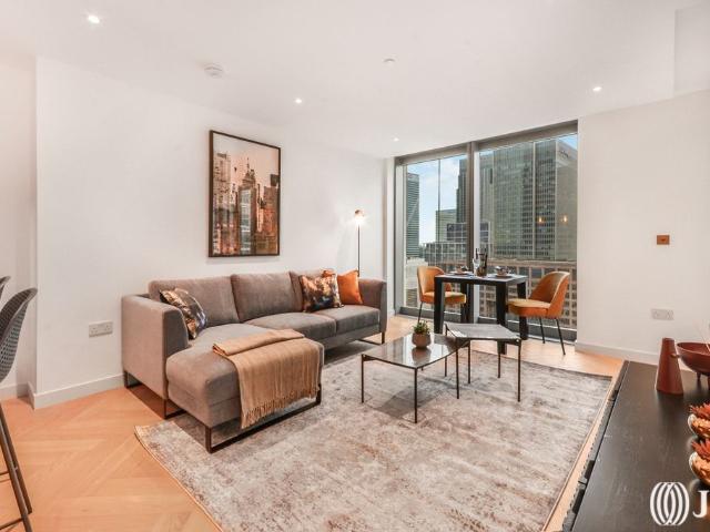 Landmark Pinnacle, Marsh Wall E14, 1 bed flat to rent, £2,925 pcm | PrimeLocation