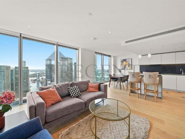 Landmark Pinnacle, Marsh Wall, E14 2 bed apartment to rent £4,250 pcm £981 pw