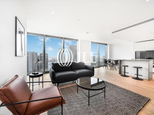 Landmark Pinnacle, Marsh Wall, E14 2 bed apartment to rent £3,683 pcm £850 pw