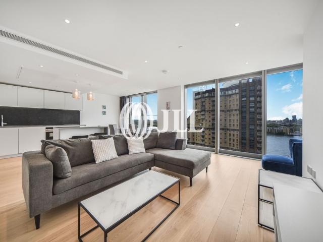 Landmark Pinnacle, Marsh Wall E14, 2 bed flat to rent, £3,683 pcm | PrimeLocation