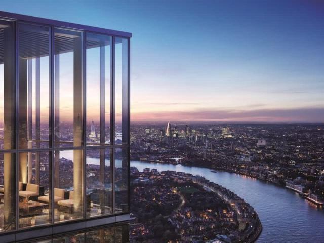 Landmark Pinnacle, Marsh Wall, E14