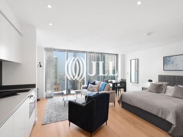 Landmark Pinnacle, Marsh Wall E14, Studio to rent, £2,496 pcm | PrimeLocation