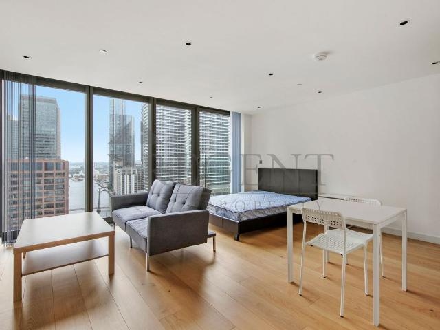 Landmark Pinnacle, Marsh Wall E14, Studio to rent, £2,550 pcm | PrimeLocation