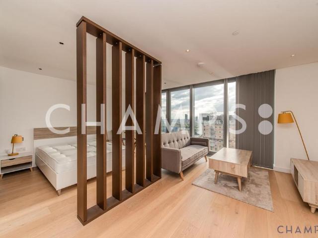 Landmark Pinnacle, Marsh Wall, E14 Studio to rent £2,708 pcm £625 pw