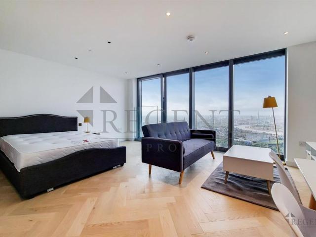 Landmark Pinnacle, Marsh Wall, E14 Studio to rent £2,800 pcm £646 pw