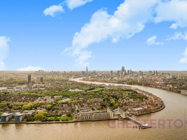 Landmark Pinnacle, Marsh Wall, London 1 bed house to rent £3,358 pcm £775 pw