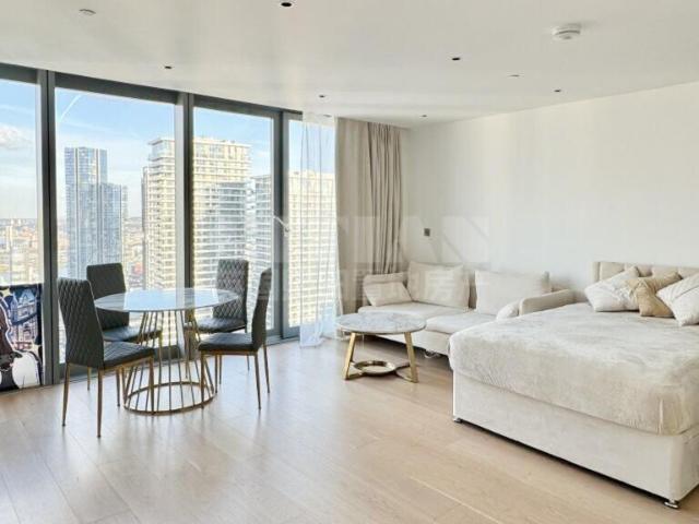 Landmark Pinnacle, Marsh Wall, London E14, Studio to rent, £2,700 pcm | PrimeLocation