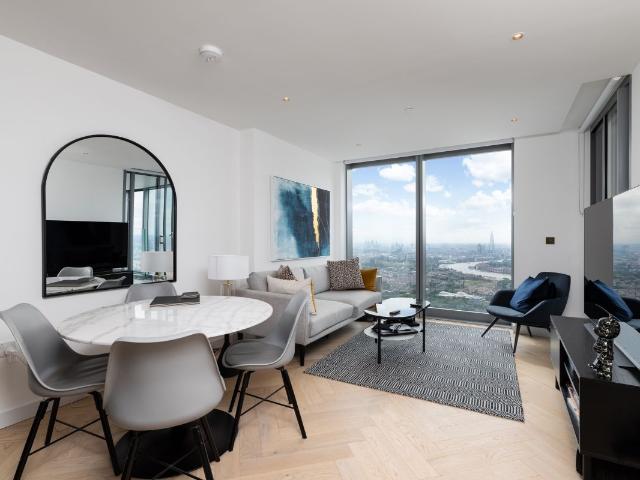 Landmark Square, London E14, 1 bed flat to rent, £3,358 pcm | PrimeLocation