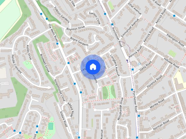 Landmere Gardens, Mapperley, Nottingham
