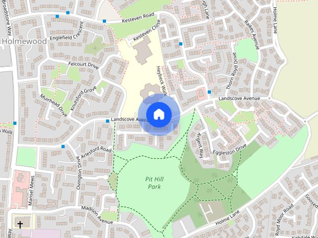 Landscove Avenue, Bradford, BD4
