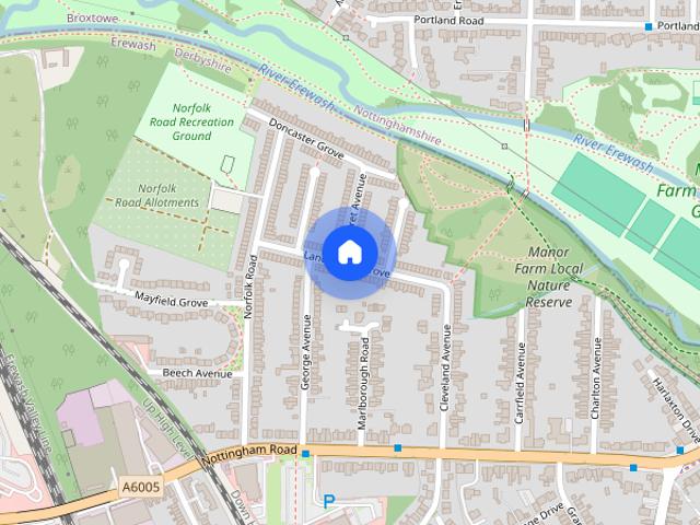 Landsdown Grove, Nottingham, NG10