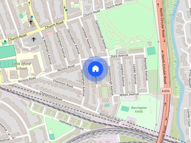 Landseer Avenue, London, E12