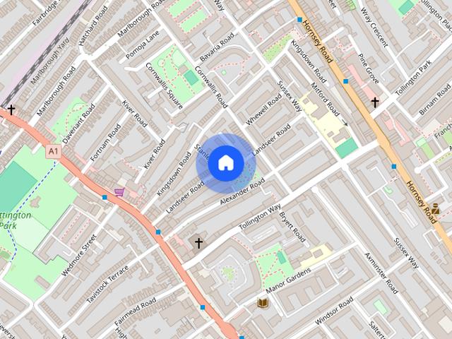 Landseer Road, Holloway, N19