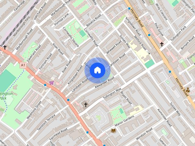 Landseer Road, Holloway, N19