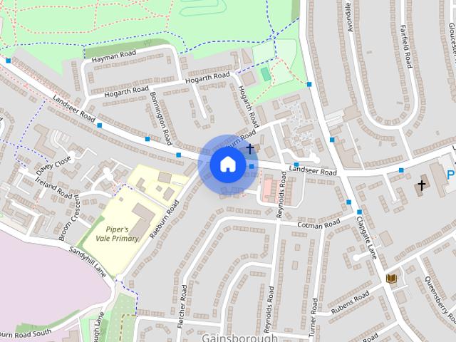 Landseer Road, Ipswich