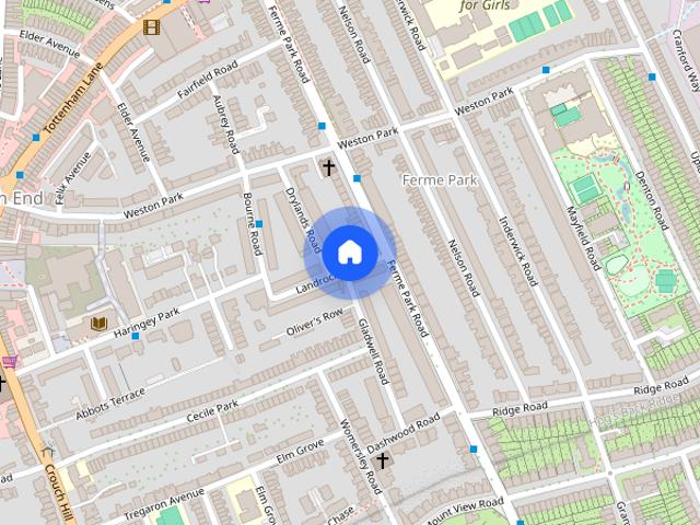 Landrock Road, London, N8