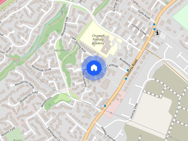 Laneside Gardens Churwell Morley Leeds LS27 9SA