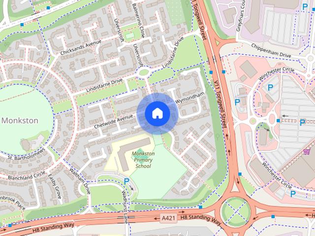 Lanercost Crescent, Milton Keynes, MK10