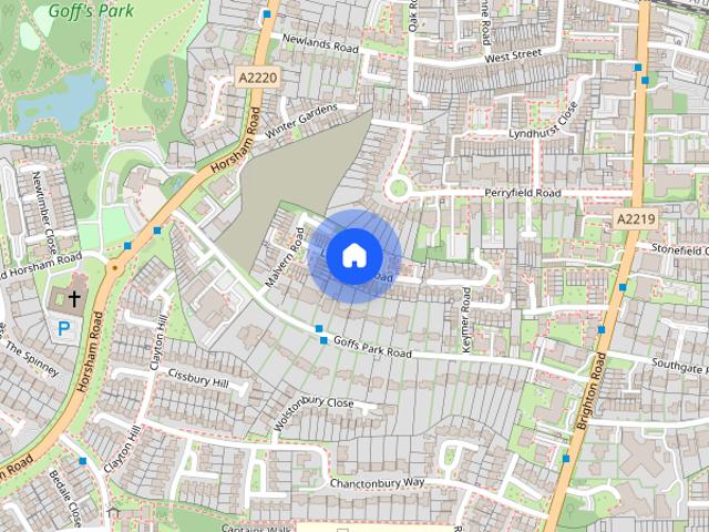 Lanercost Road, Southgate