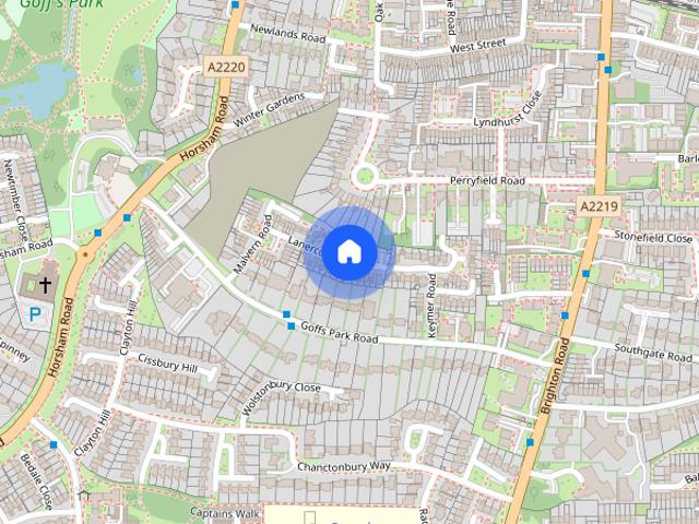 Lanercost Road, Southgate