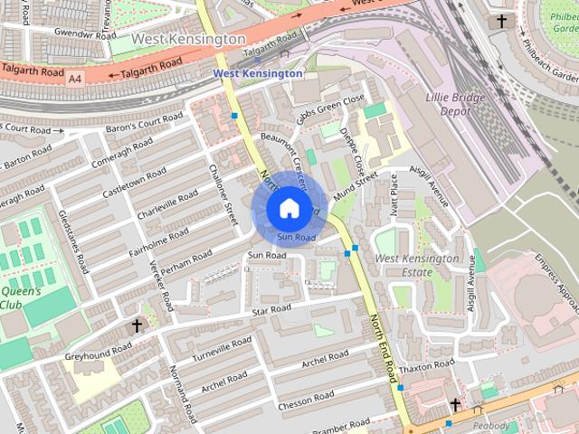 Lanfrey Place, West Kensington