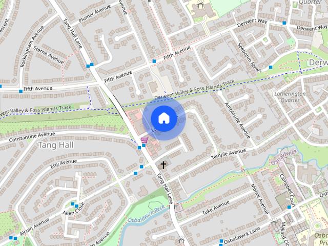 Lang Avenue, York, YO10