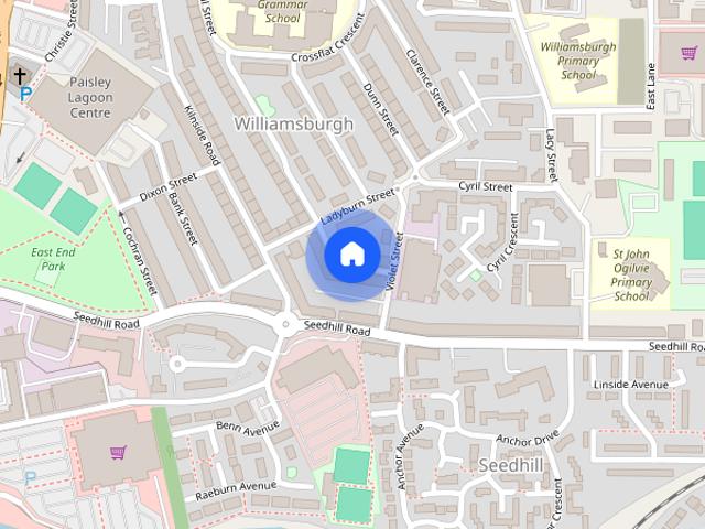Lang Street, Paisley, Renfrewshire, PA1