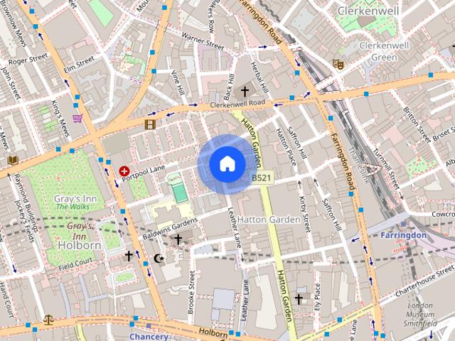Langdon House, London EC1N