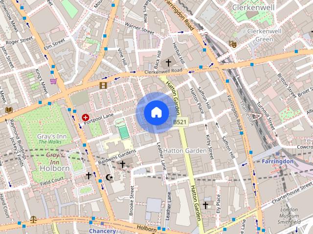 Langdon House, London EC1N