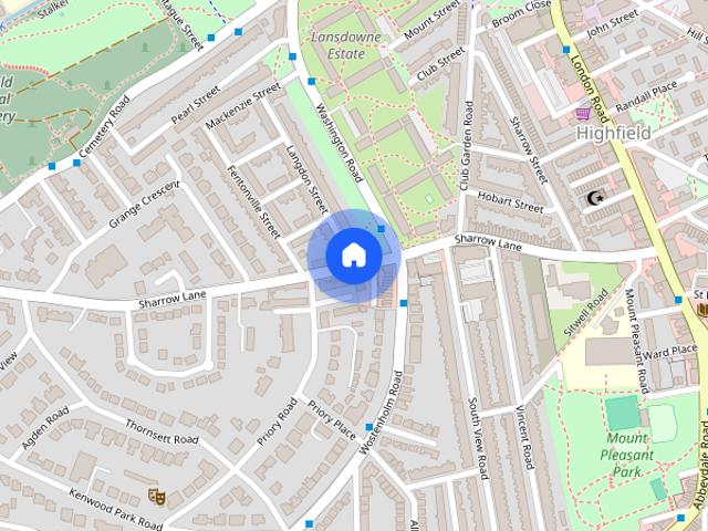 Langdon Street, Sharrow, Sheffield, S11