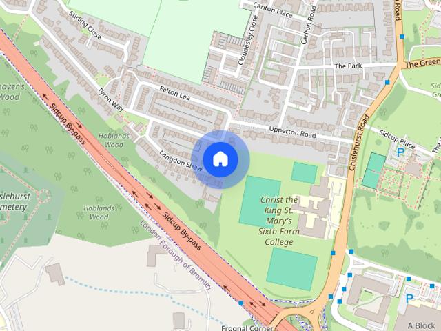 Langdon Shaw, Sidcup, DA14