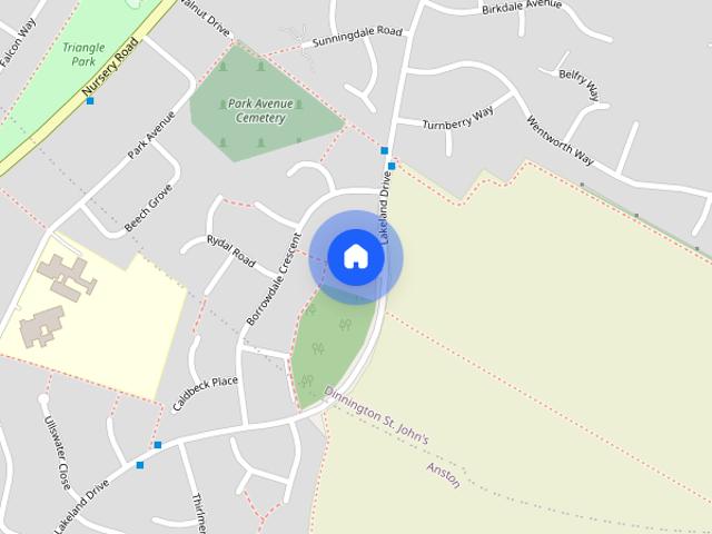 Langdale Way, Dinnington, Sheffield, South Yorkshire, S25
