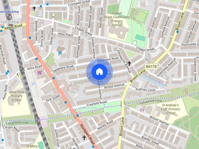 Langdale Avenue, Manchester, Greater Manchester, M19