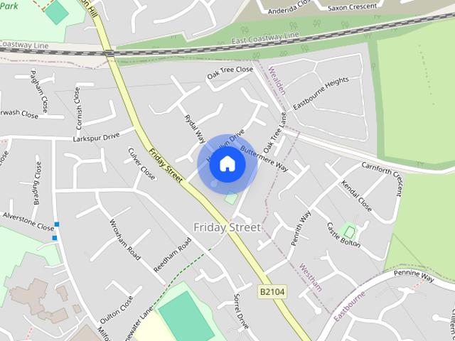Langdale Close, Eastbourne, BN23