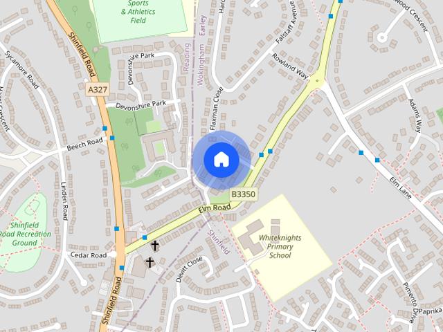 Langdale Gardens, Earley, Reading, RG6