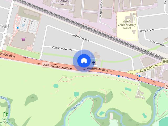 Langdale Gardens, Perivale, UB6