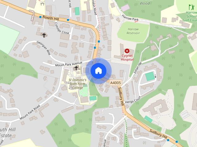 Langdale House, Sudbury Hill, Harrow On The Hill, Middlesex., HA1 3NQ