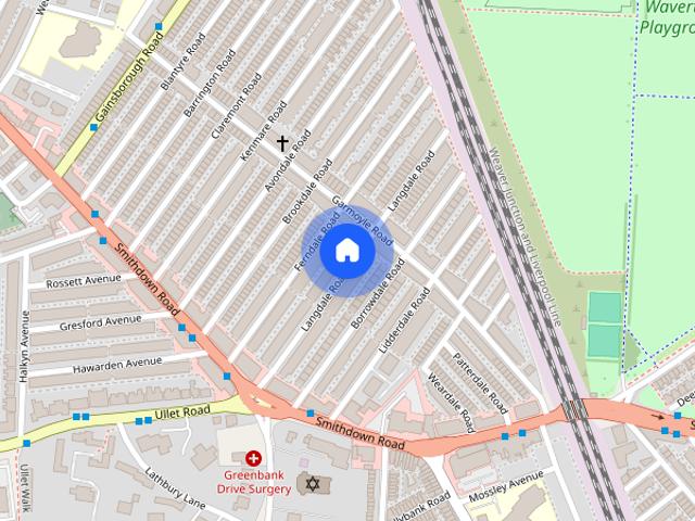 Langdale Road, Liverpool, L15