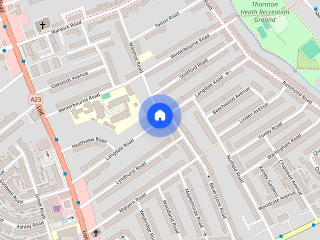 Langdale Road, THORNTON HEATH