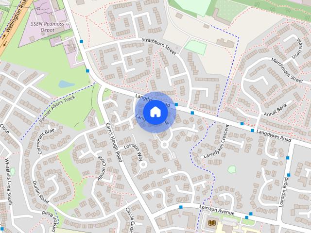 Langdykes Drive, Cove Bay, Aberdeen, AB12
