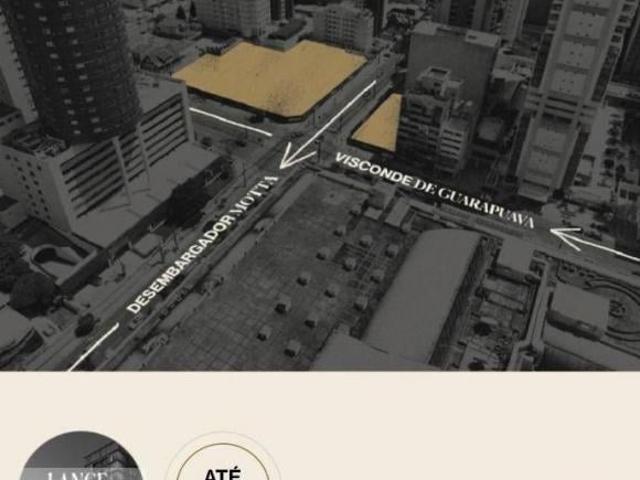 LANGE, TURIN, Apartamento 1 dormitório à venda, 25 m² na Torre LANGE Batel Curitiba/PR