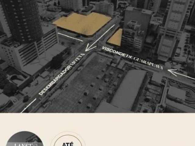 LANGE, TURIN, Apartamento 1 dormitório à venda, 25 m² na Torre LANGE Batel Curitiba/PR