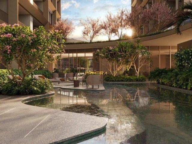 Lange Turin Apartamento 1 quarto 44m² Batel
