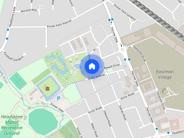 Lange Road, Harrow, HA2