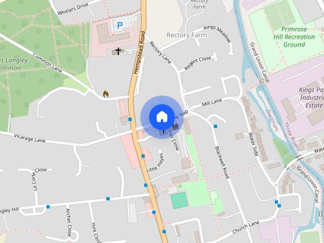 Langelei Court, The Nap, Kings Langley, Hertfordshire, WD4