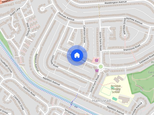 Langford Avenue, Birmingham, West Midlands, B43