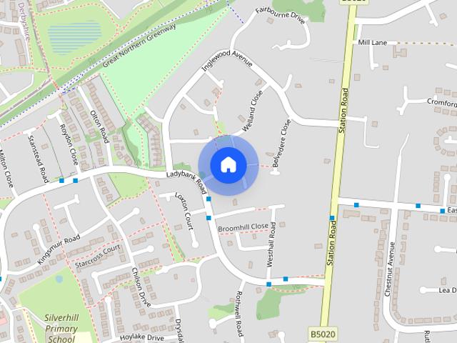 Langford Road, Mickleover