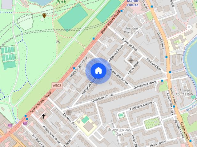 Langfullen Court, Adolphus Road, Hackney, London