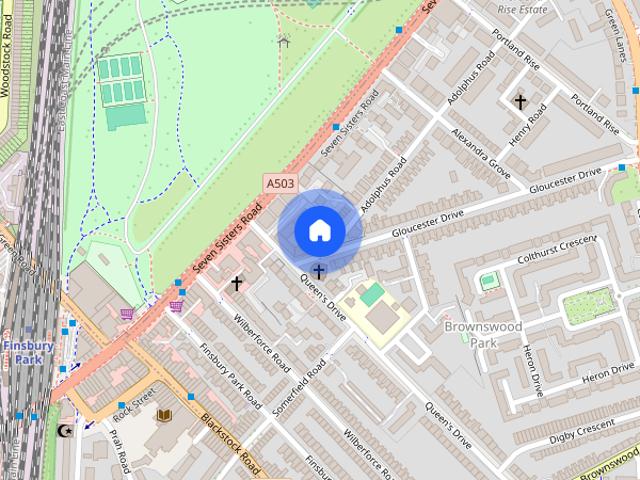 Langfullen Court, Adolphus Road, Hackney, London